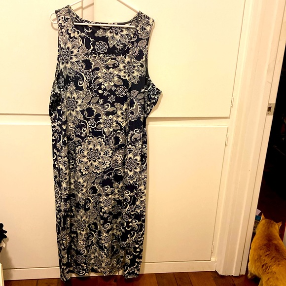 The Collection Debenhams | Dresses | The Collection Debenhams 22 Blue ...